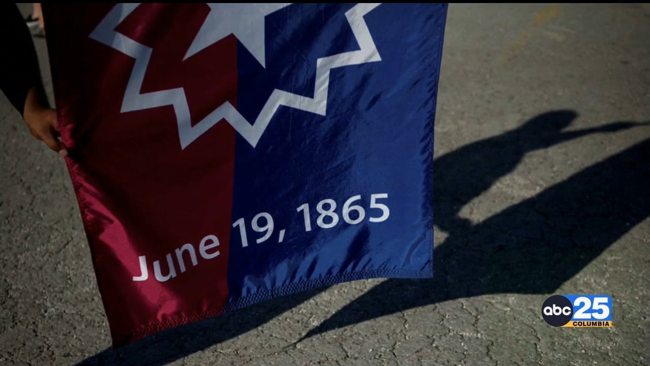 juneteeth walk - ABC Columbia