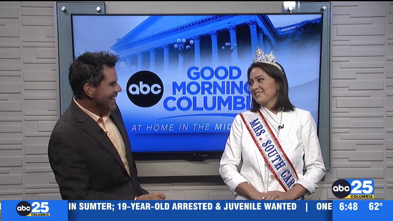 Mrs. South Carolina America intv. - ABC Columbia