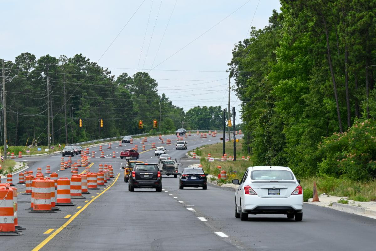 SCDOT opens another section of Hardscrabble Road Project - ABC Columbia