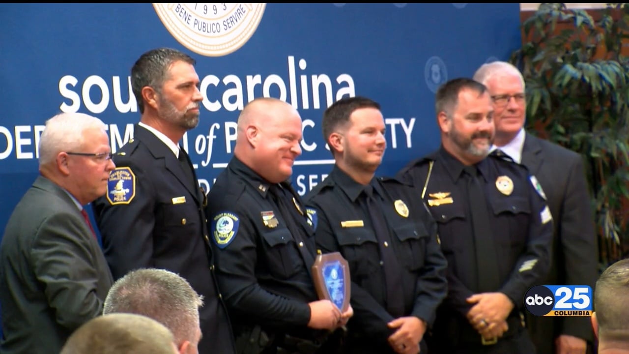 Department of Public Safety held statewide DUI Enforcement Recognition ...