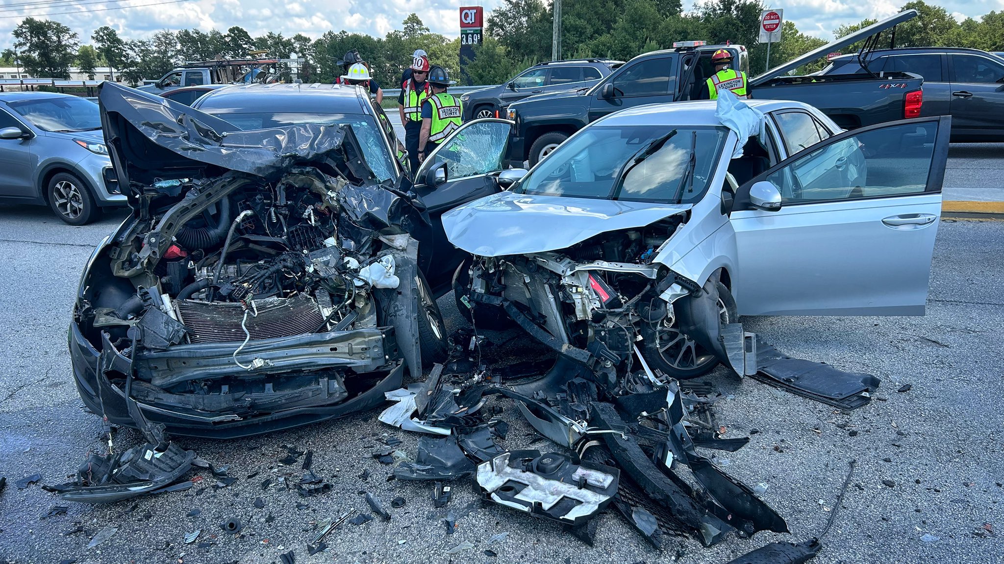 LPD: Collision on South Lake Drive/SC-6 at I-20 cleared from roadway ...