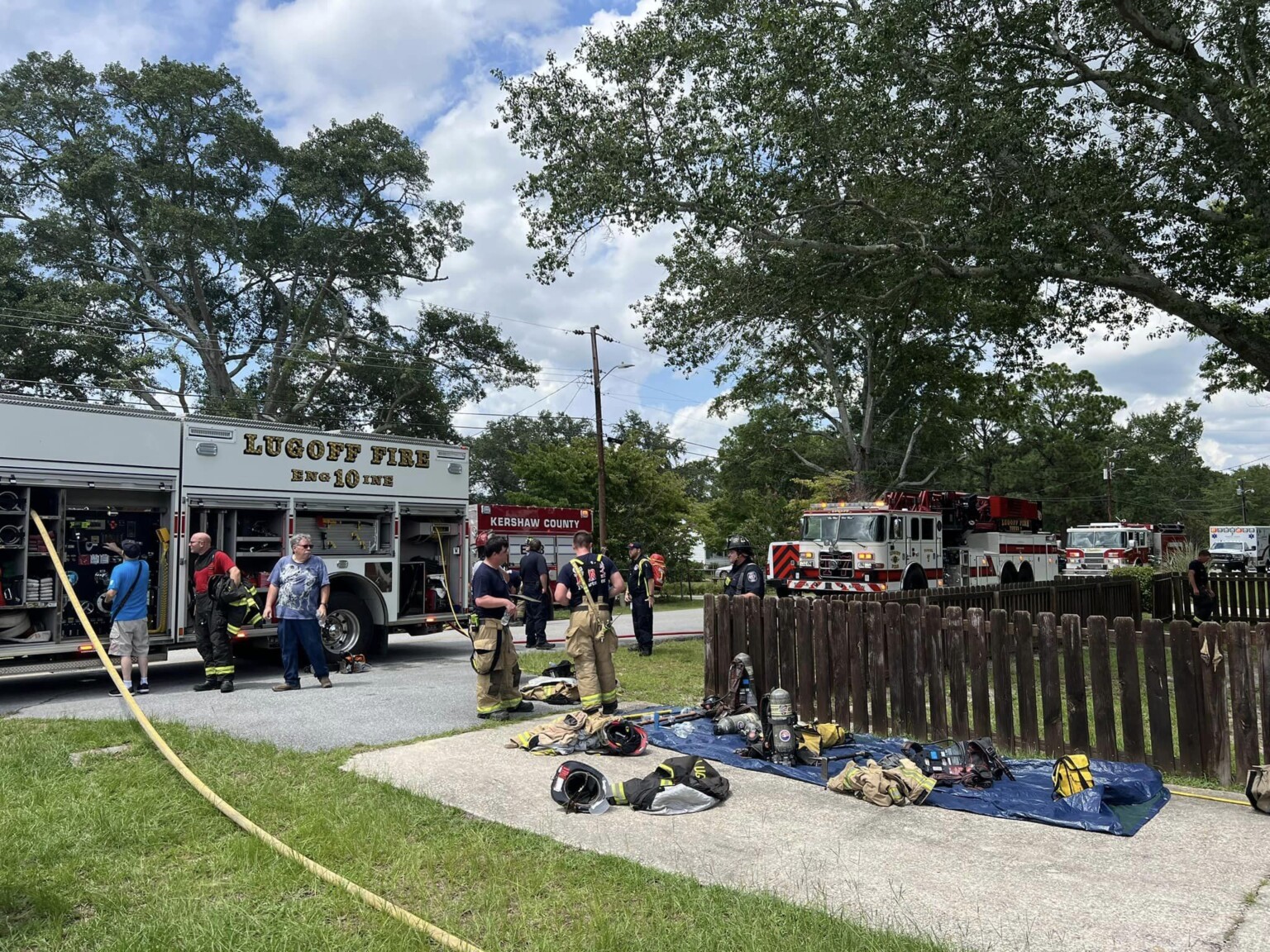 Lugoff Fire (1) - ABC Columbia