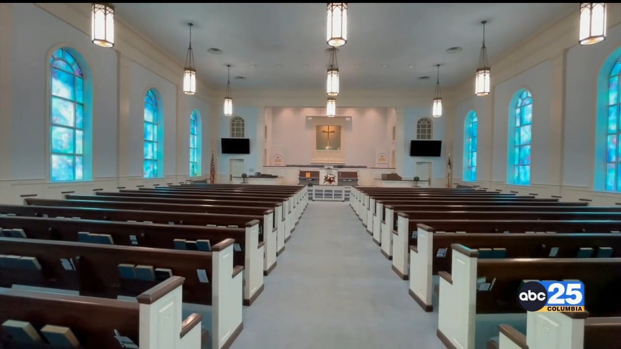 "God has his hand on this place" - First Baptist Church of Gaston ...