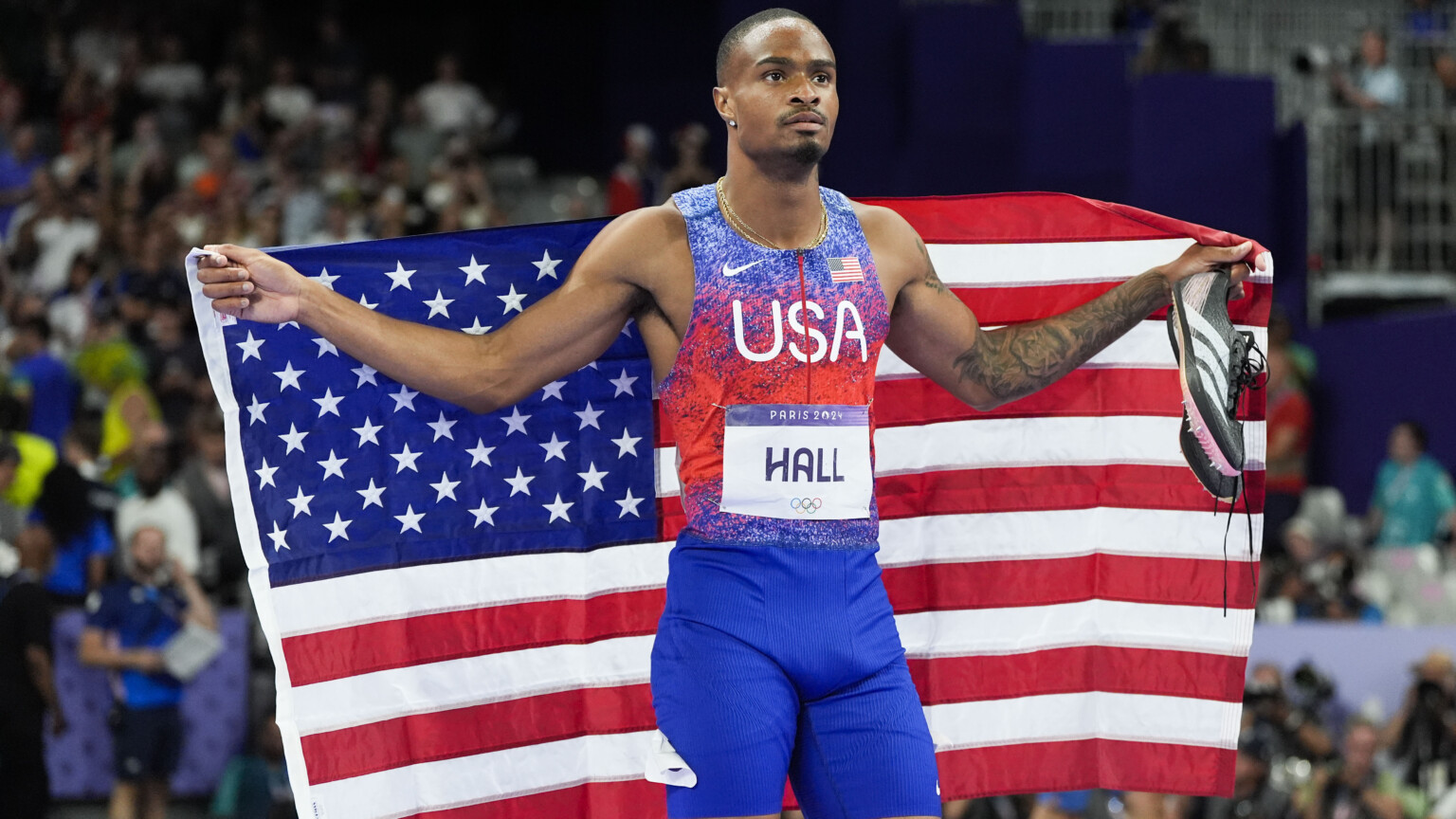 Hall Secures First 400 Meter Gold Medal in Gamecock Men’s History - ABC ...