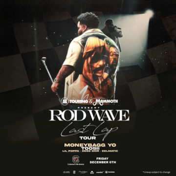 Rod Wave announces upcoming Last Lap Tour coming to Columbia - ABC Columbia