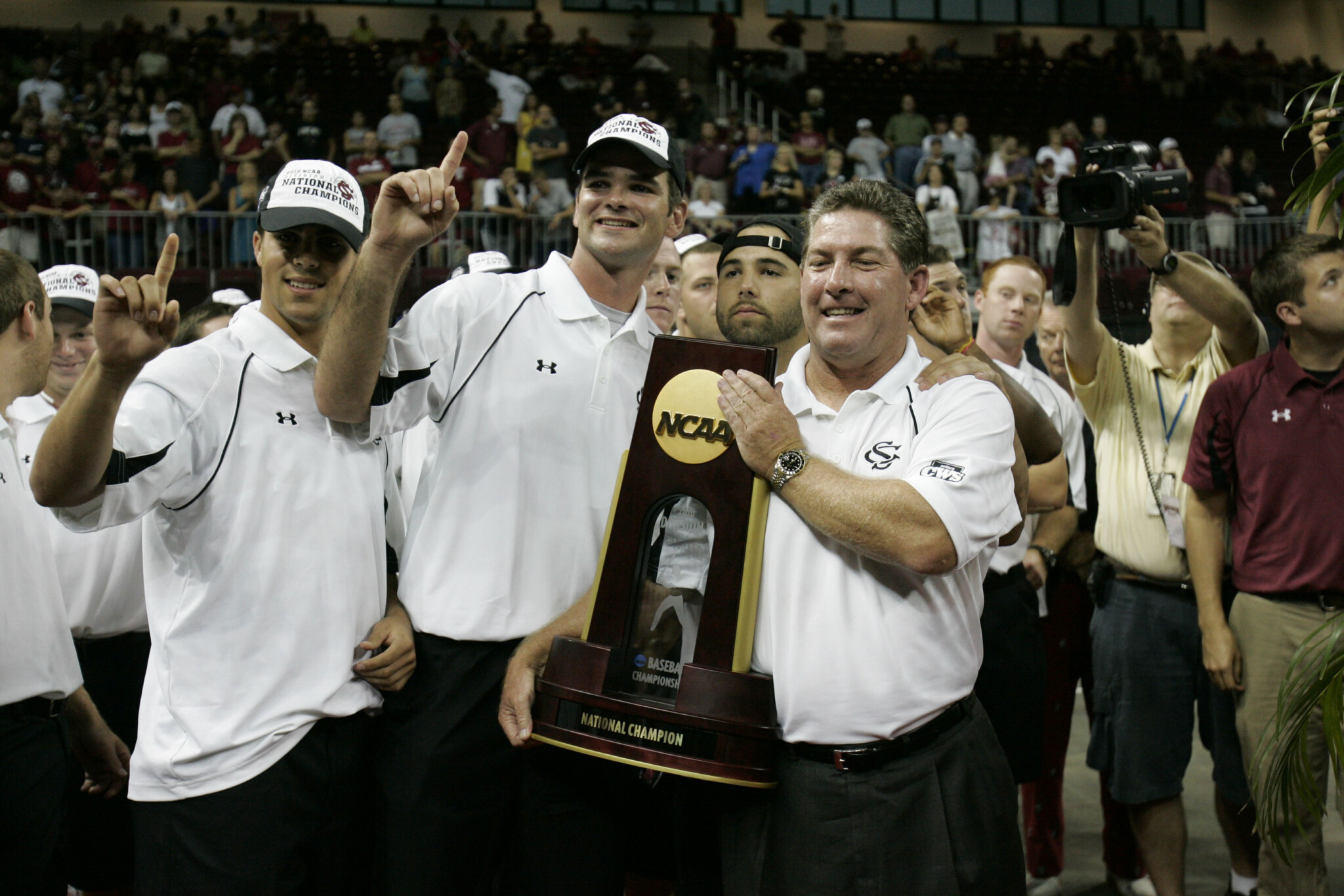 South Carolina names baseball field after two-time national champion ...