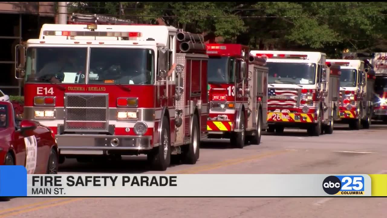 CRFD's Fire Safety Parade - ABC Columbia