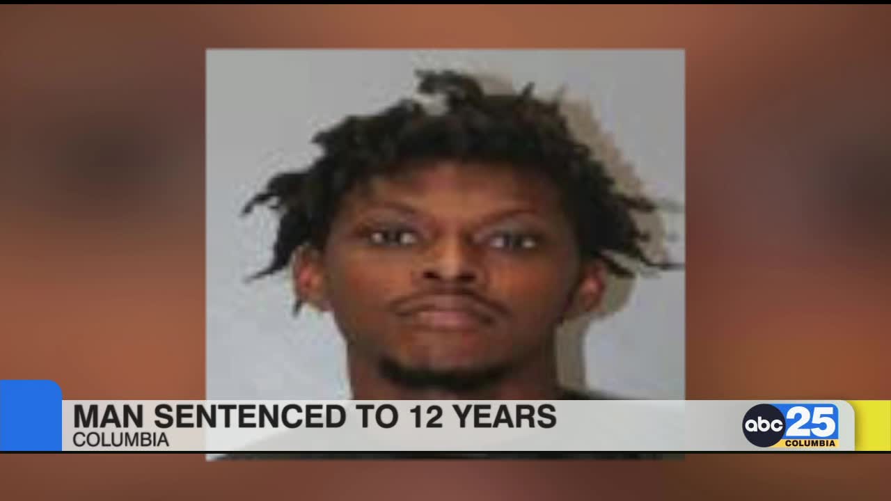 Columbia Man Sentenced To Federal Prison For Drug Sales Illegal Gun