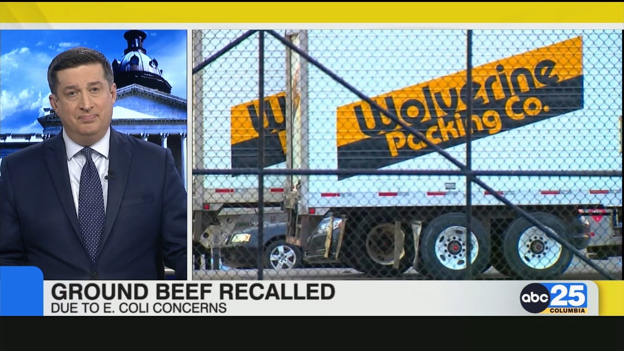 Ground beef recalled due to e-coli concerns - ABC Columbia