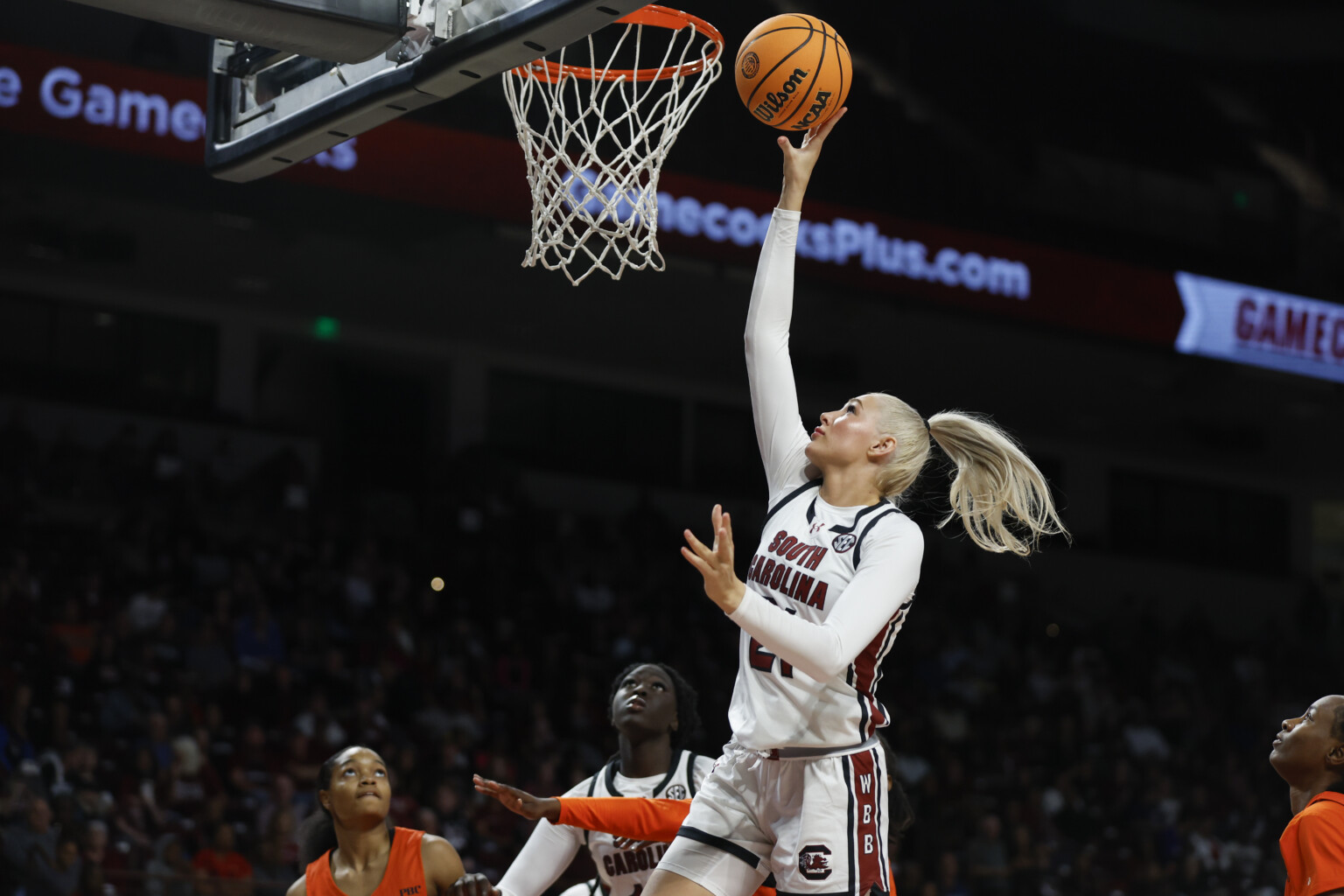 Chloe Kitts available for No. 1 South Carolina after sitting out a game ...