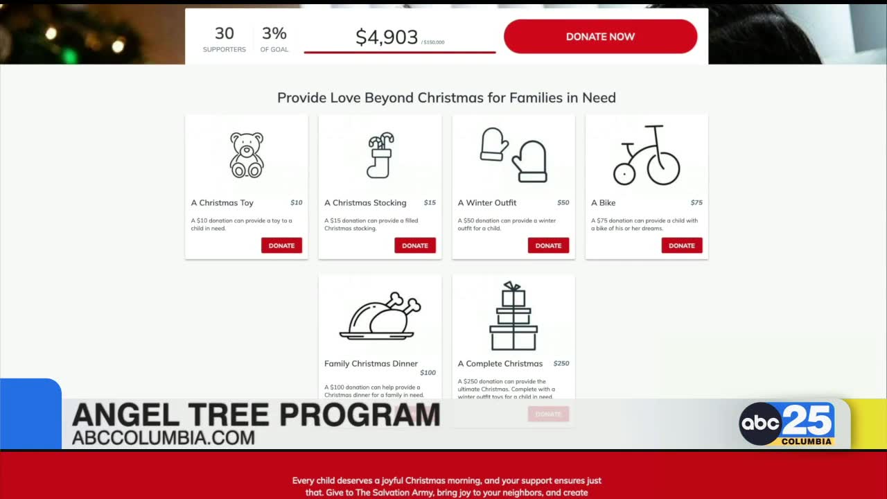 2024 Angel Tree Program - ABC Columbia