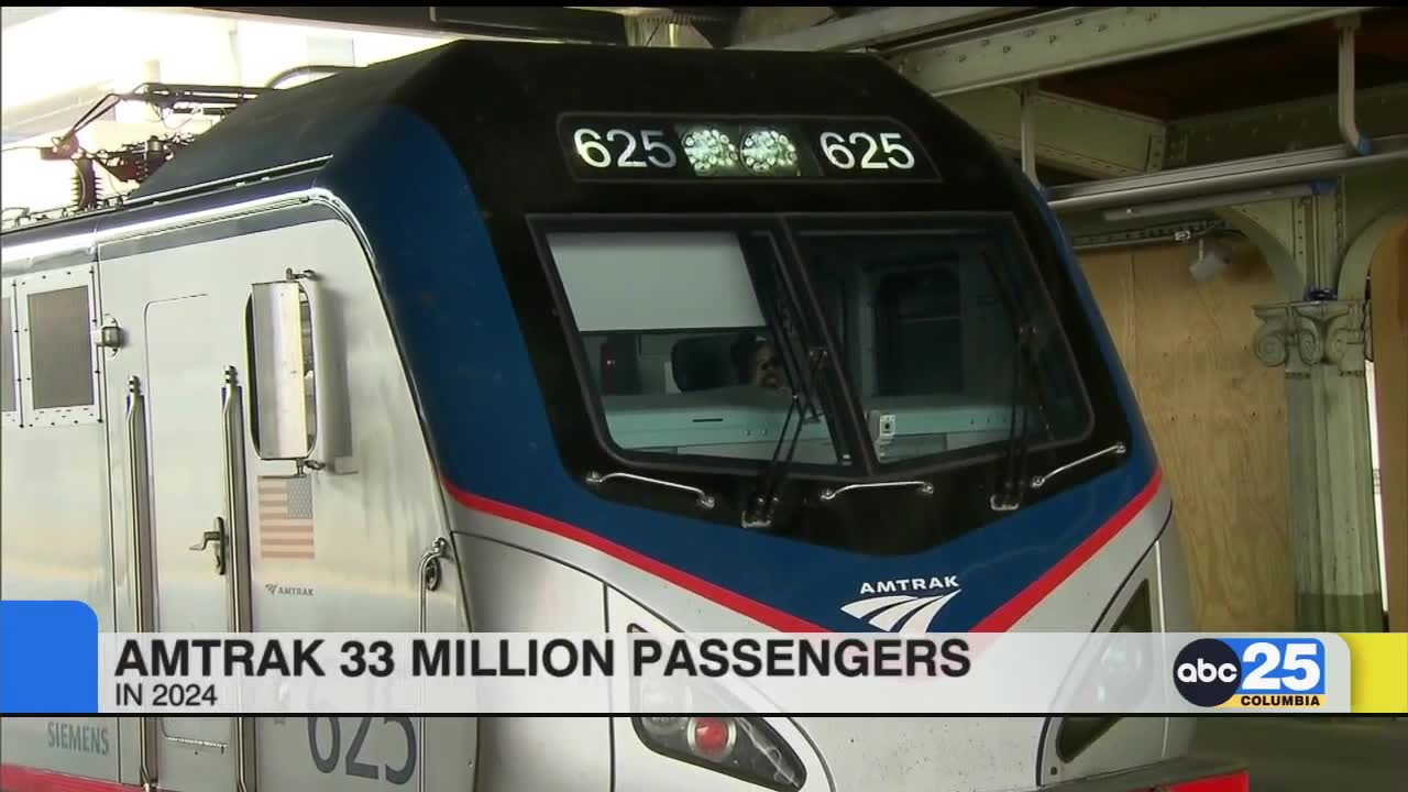 Amtrak reaches historic passenger milestone - ABC Columbia