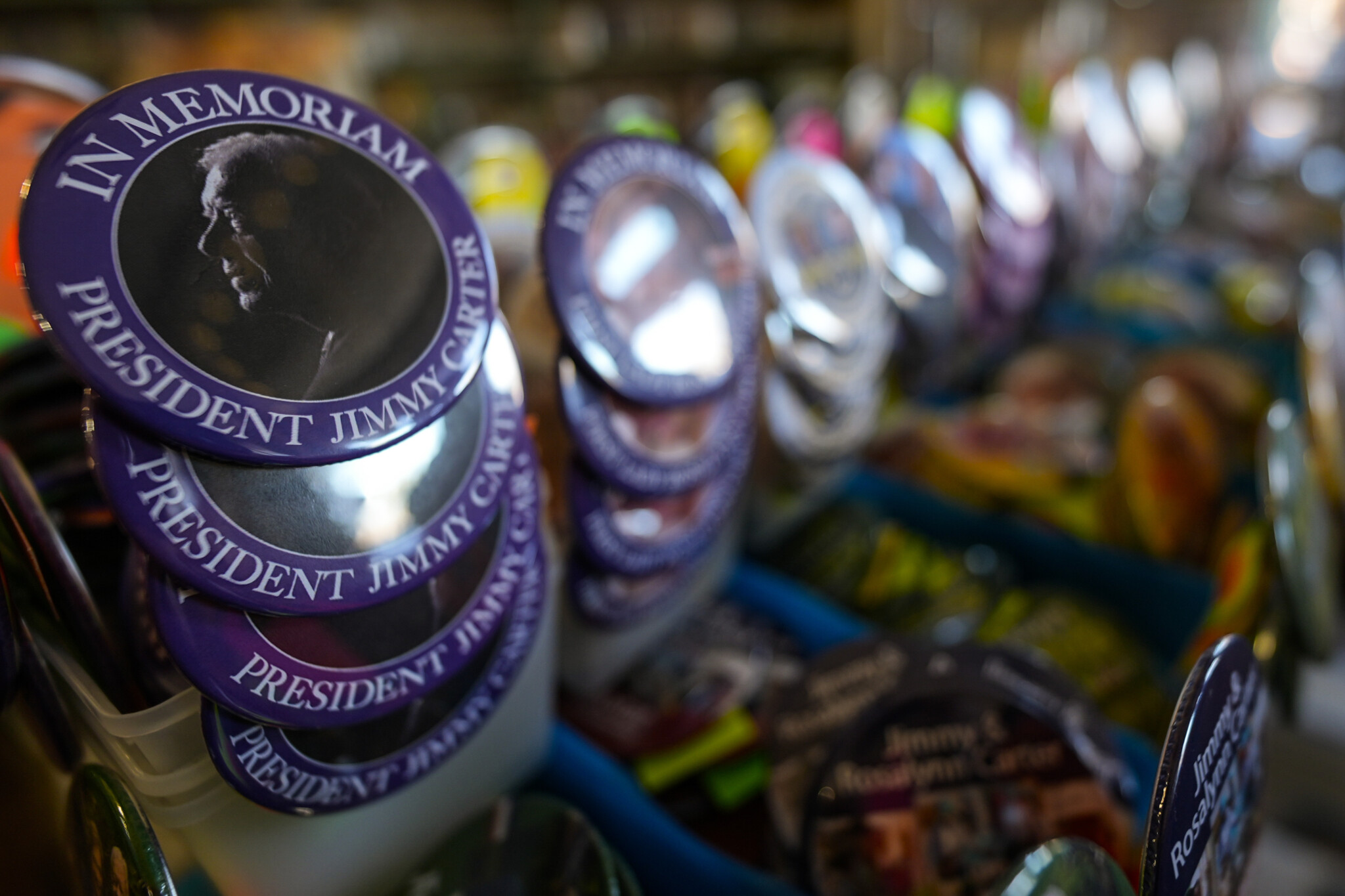 Jimmy Carter is being mourned in his tiny hometown and around the world ...