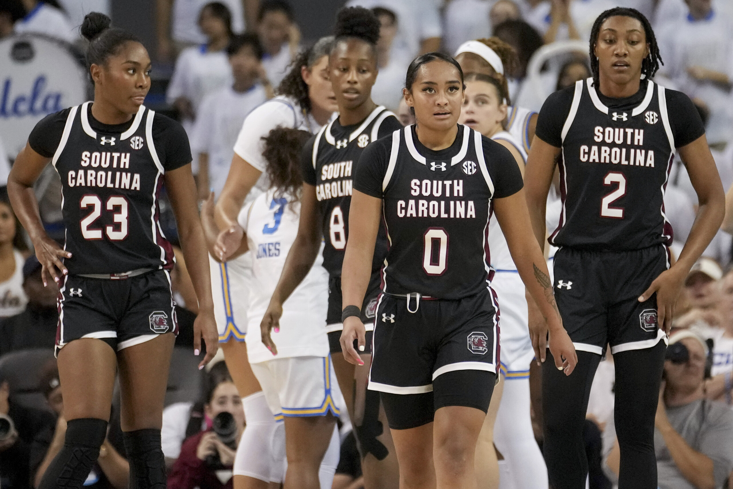 South Carolina's daunting schedule continues with two more games ...