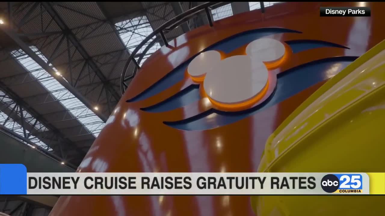 Disney Cruise raises gratuity rates - ABC Columbia