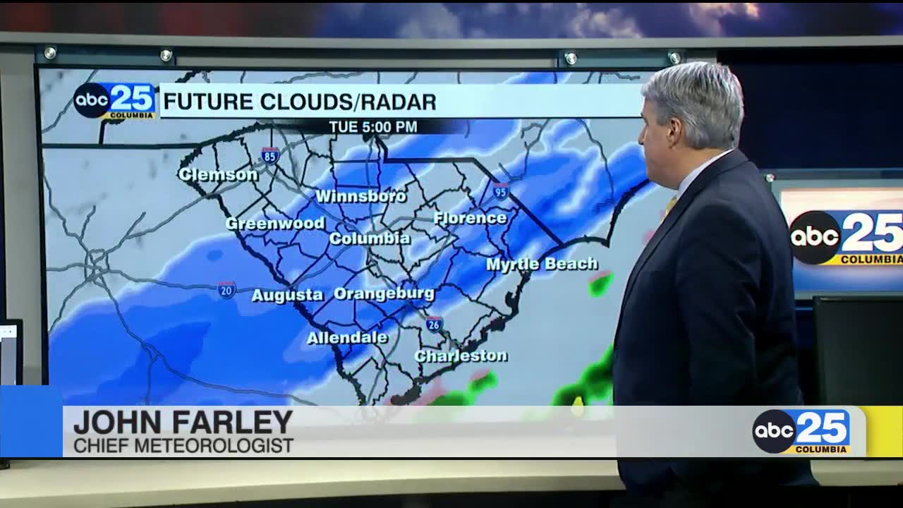 Snowy weather update - ABC Columbia