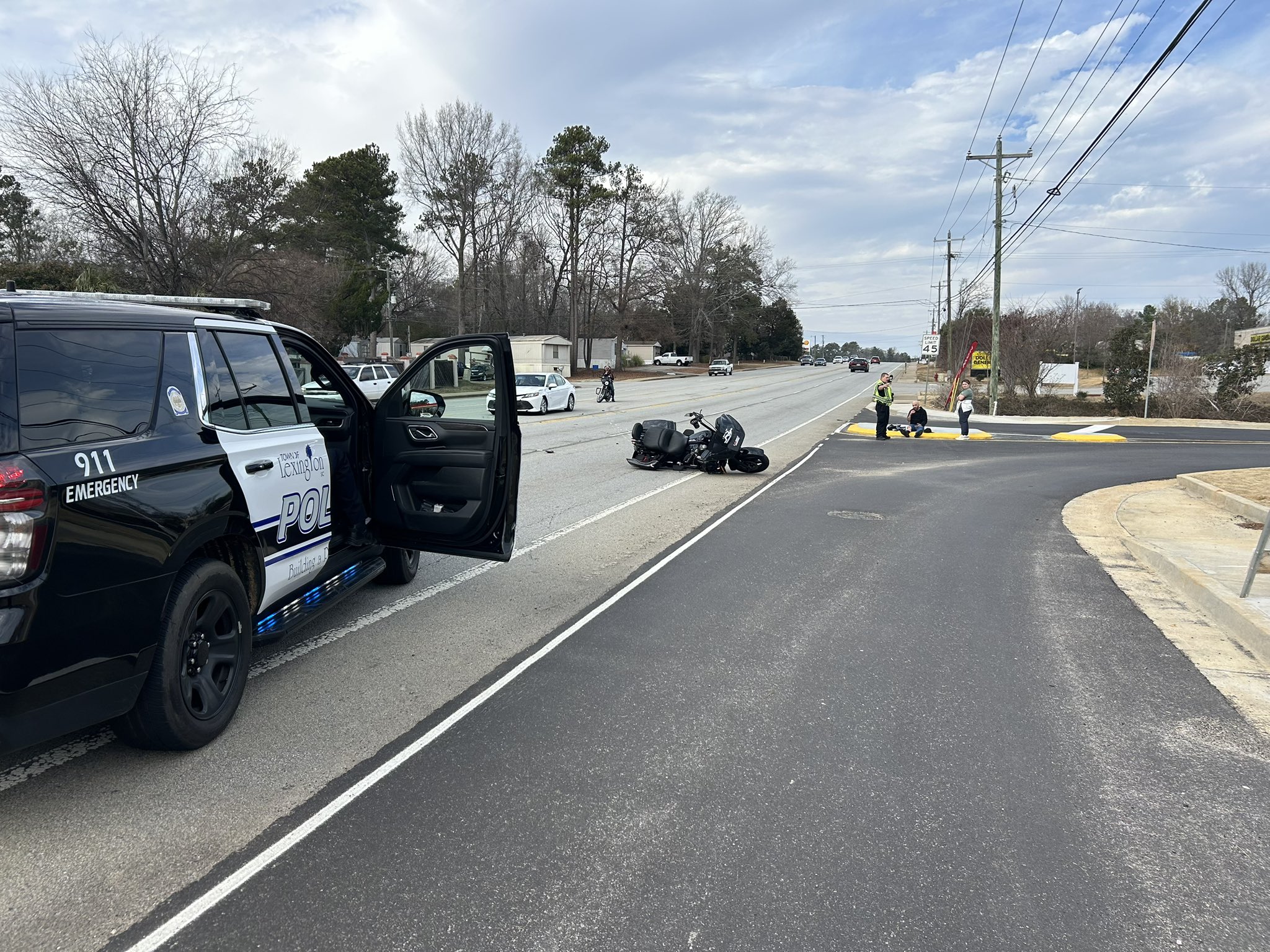 One outbound lane blocked after collision on North Lake Drive - ABC ...