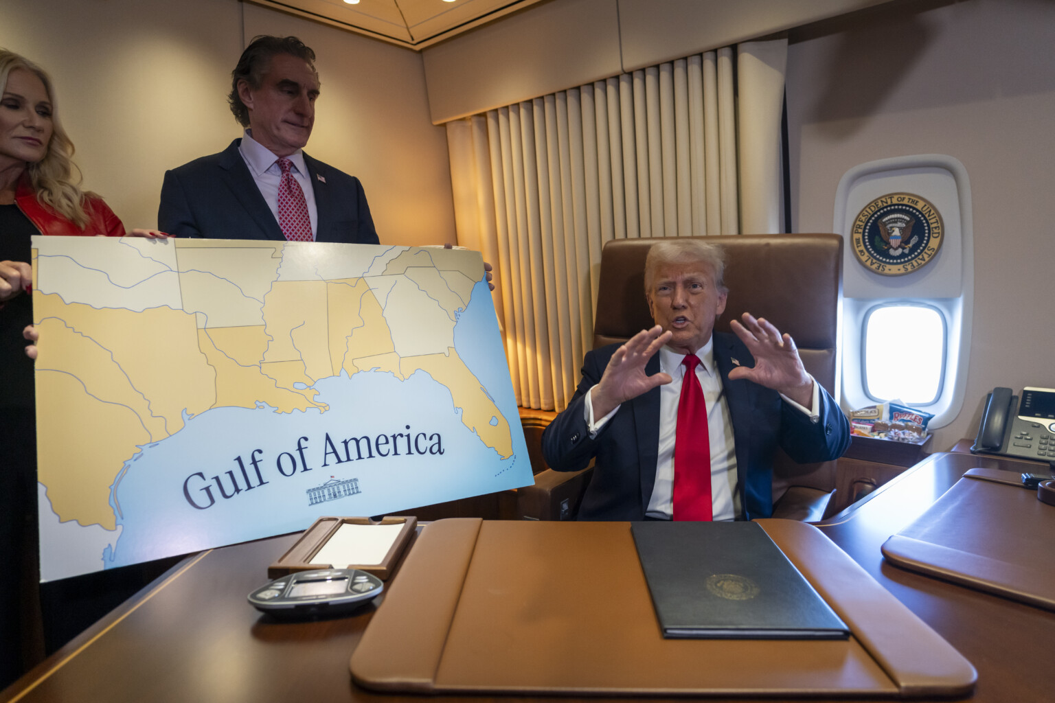 President Donald Trump - ABC Columbia