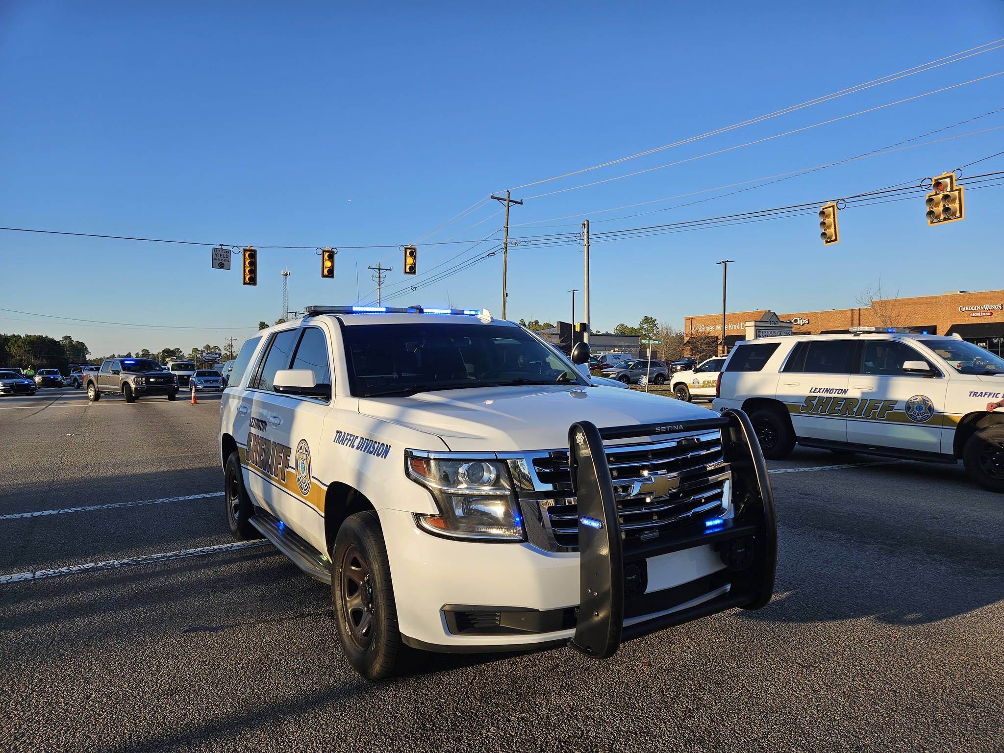 LCSD: Motorcycle driver dies after crash on Lexington County road - ABC ...