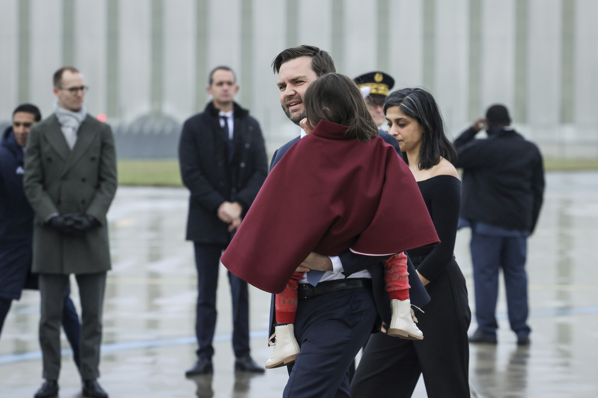 Vance makes his debut as VP on the international stage at a high-stakes ...