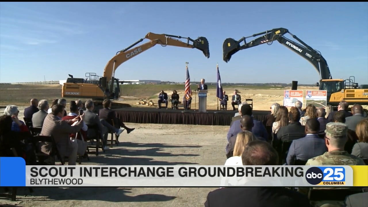 State leaders announce Scout Motors Interchange Project in Blythewood ...