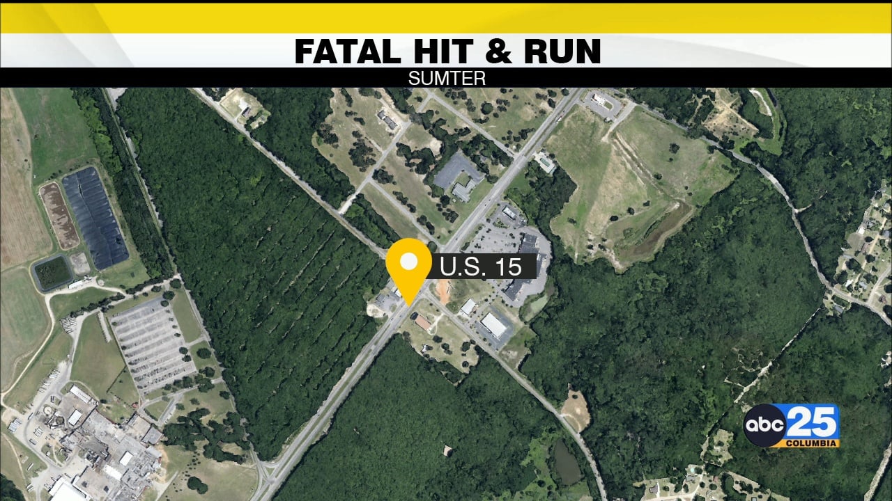 SC Highway Patrol investigating fatal Sumter hit-and-run - ABC Columbia