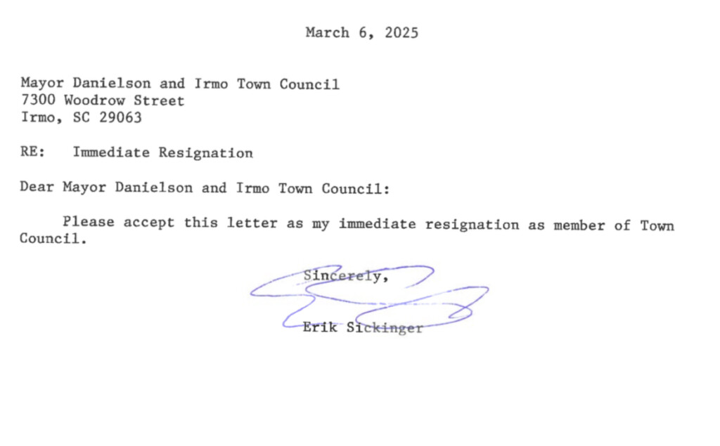 Irmo Mayor Pro Tem resigns after allegations of sex crimes - ABC Columbia