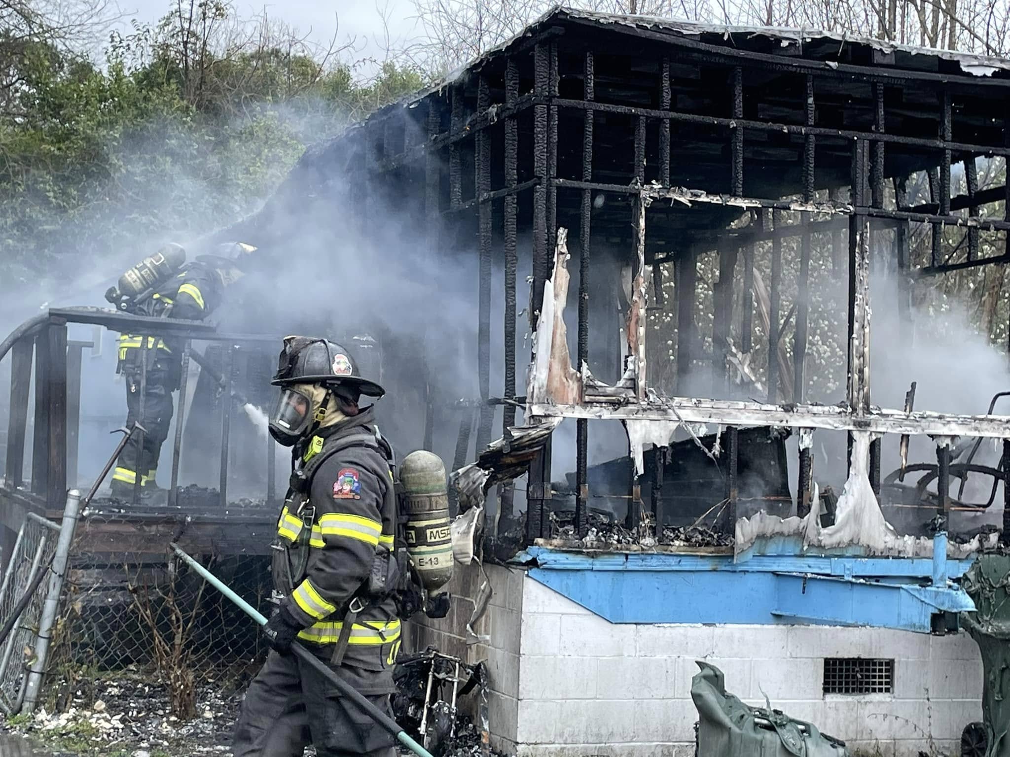 COLA FIRE - ABC Columbia