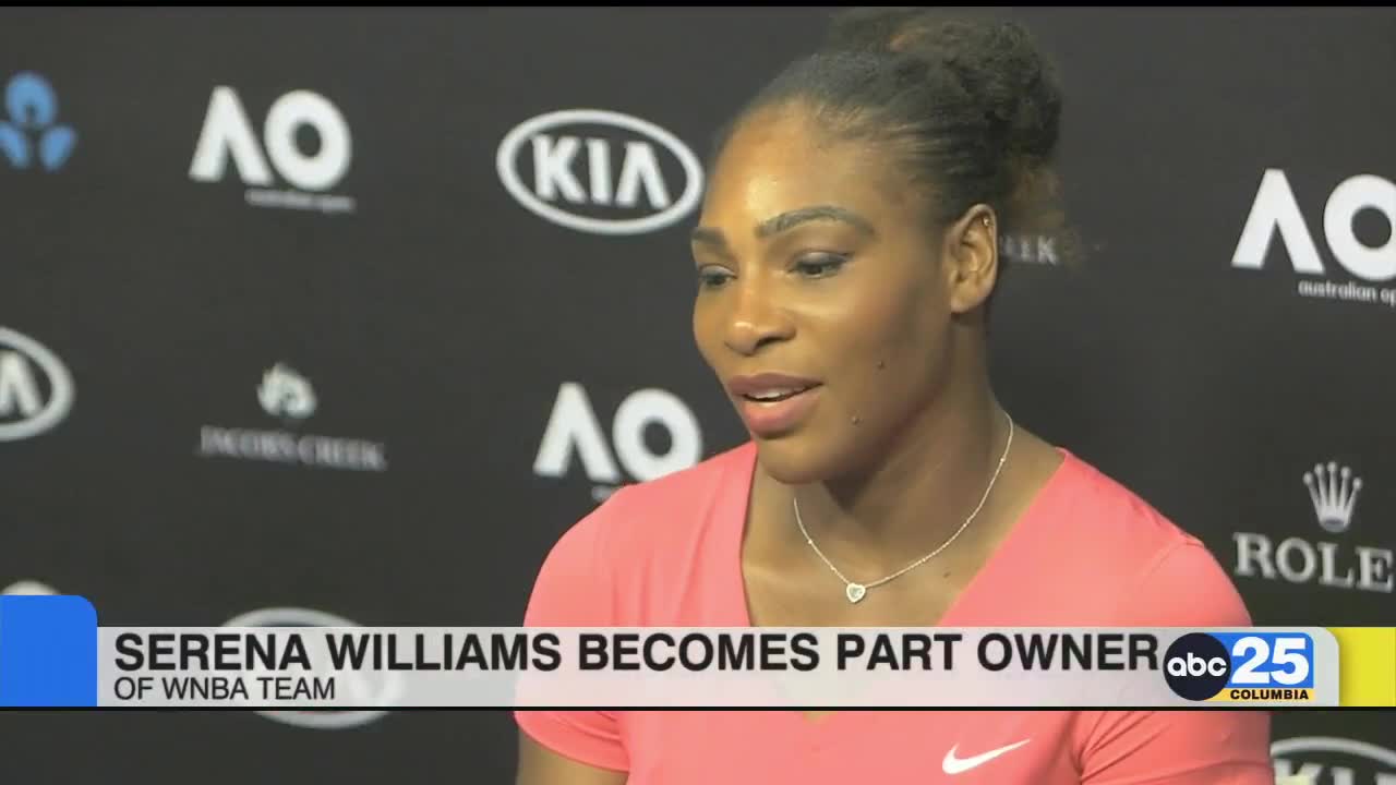 Serena Williams becomes part owner in WNBA team - ABC Columbia