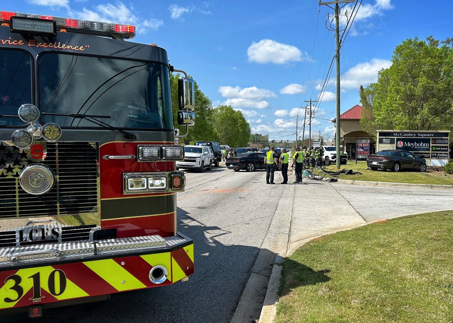 All lanes on Sunset Blvd/US-378 reopened after fatal collision - ABC ...