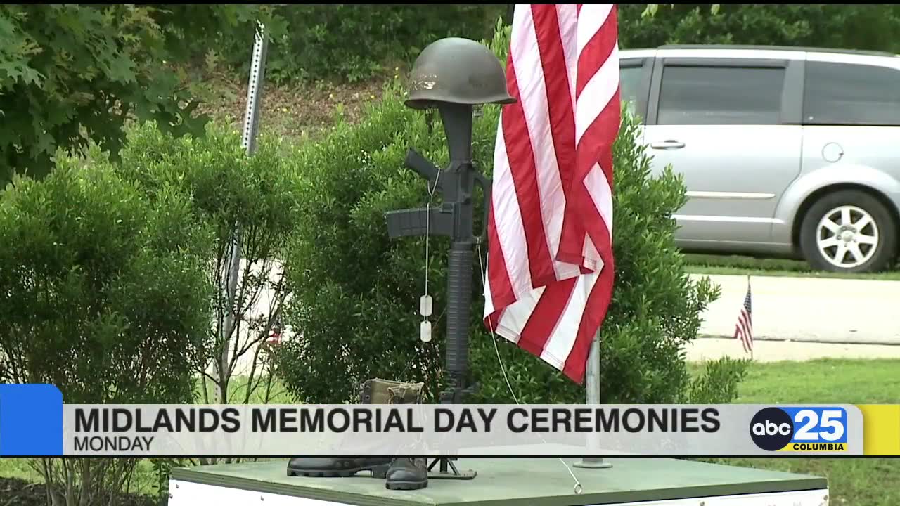 Memorial Day 2025 events - ABC Columbia
