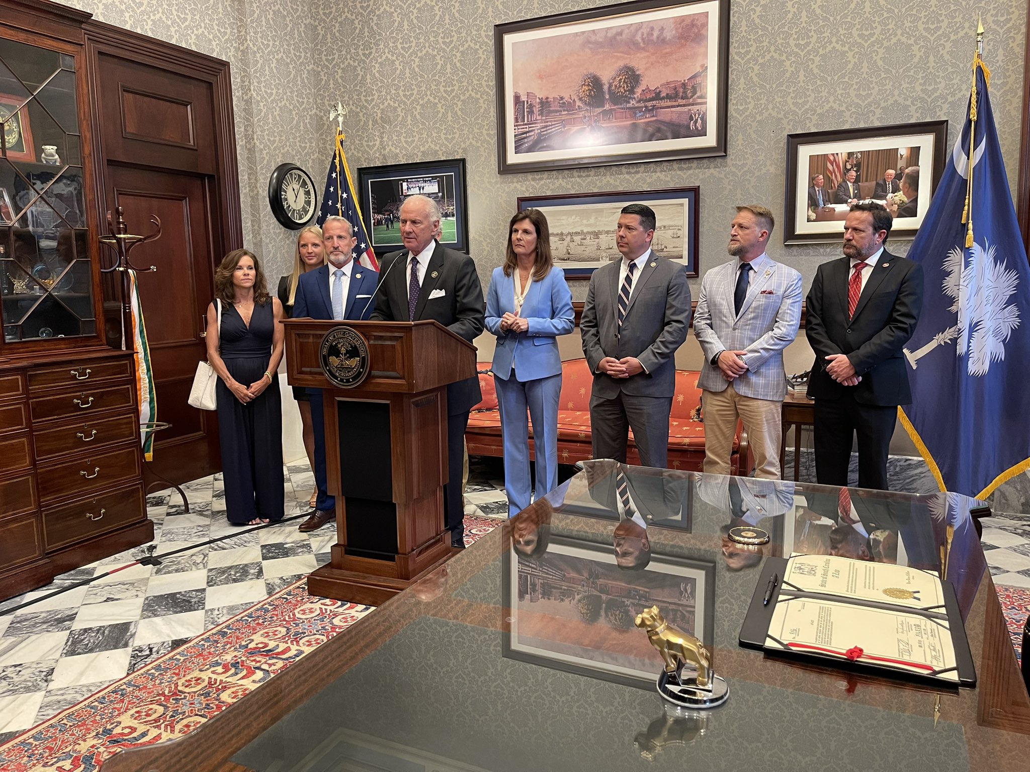 Governor Henry McMaster says SC will not have mask mandates or closures ...