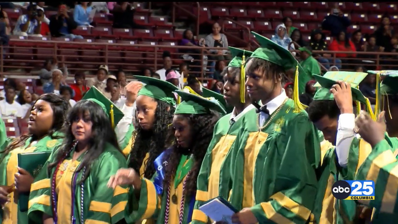 C.A. Johnson's commencement ceremony '25 - ABC Columbia