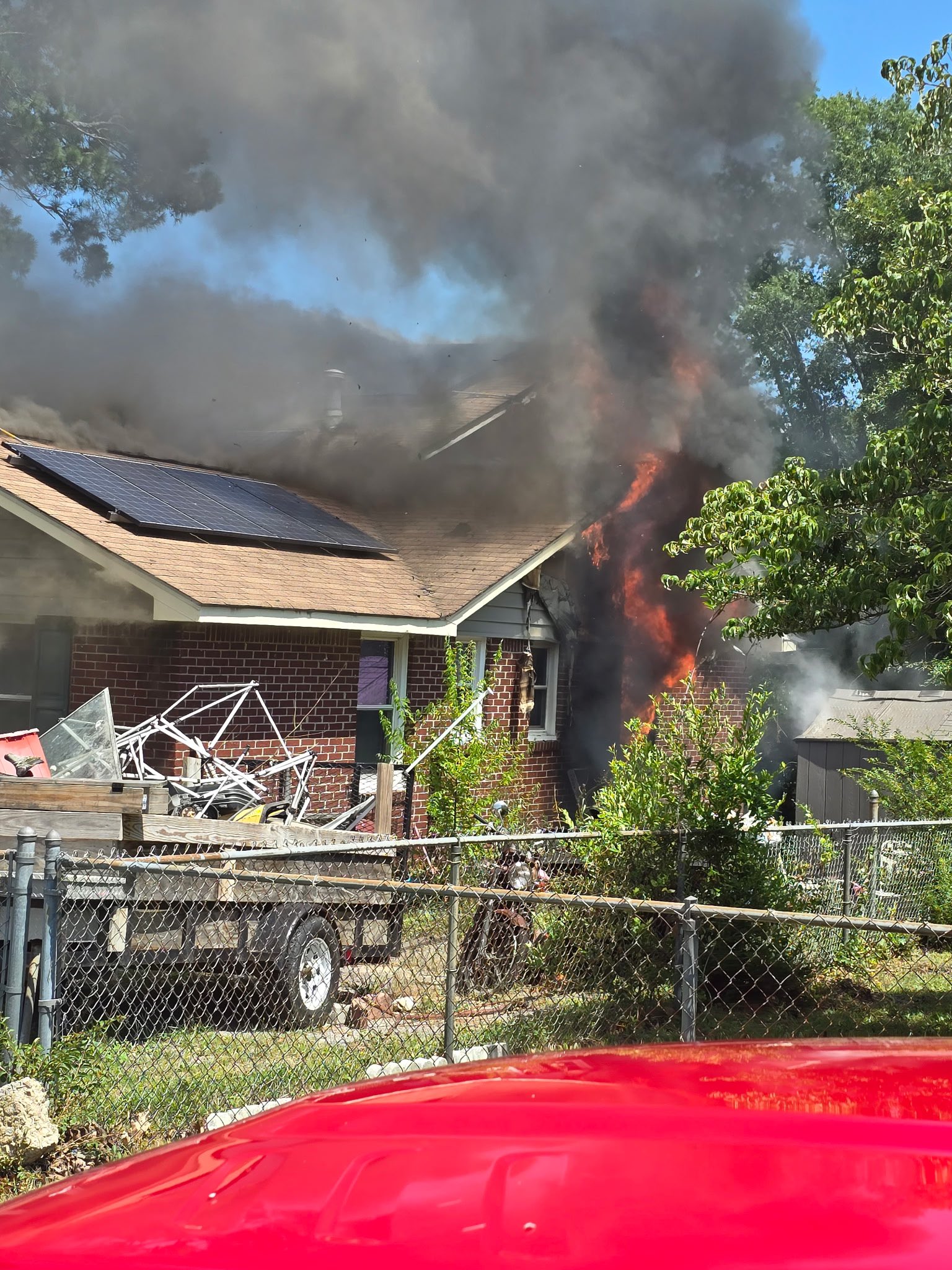 Faraway Drive fire - ABC Columbia