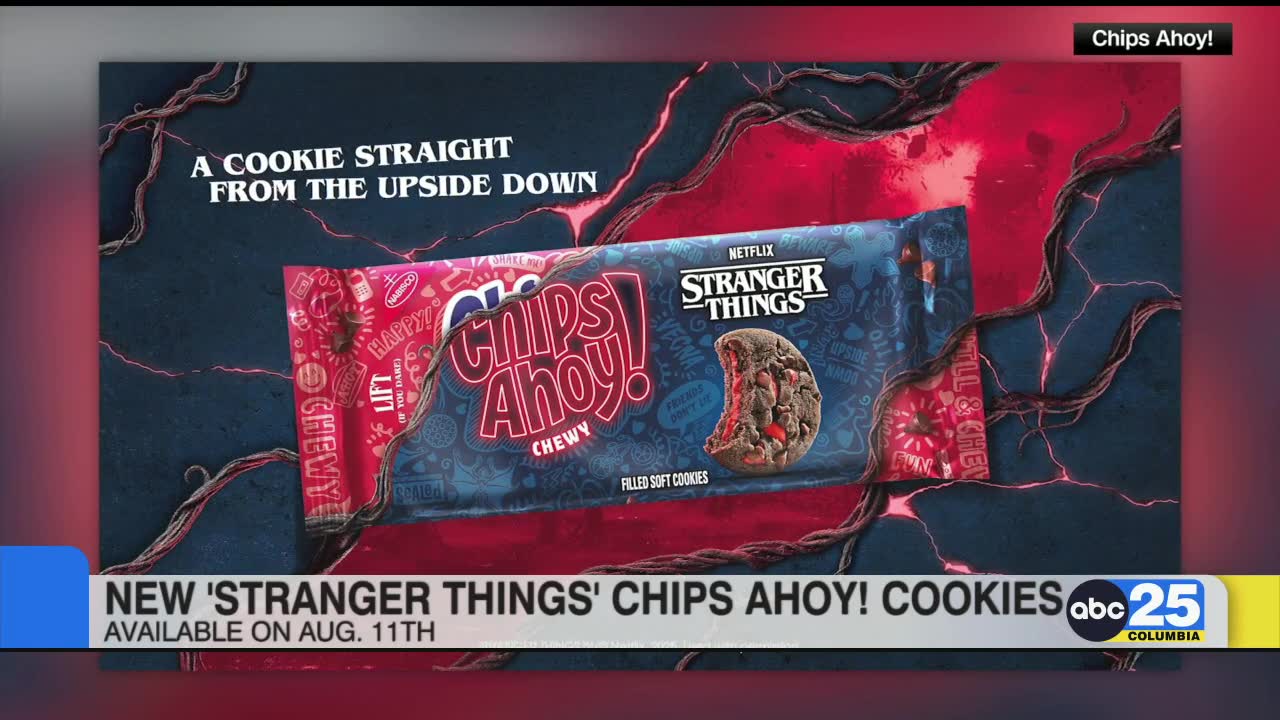 Stranger Things' Chips Ahoy! cookies available in August - ABC Columbia