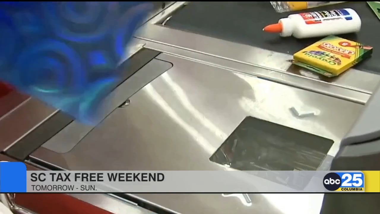 SC Tax Free Weekend: August 1-3 - ABC Columbia