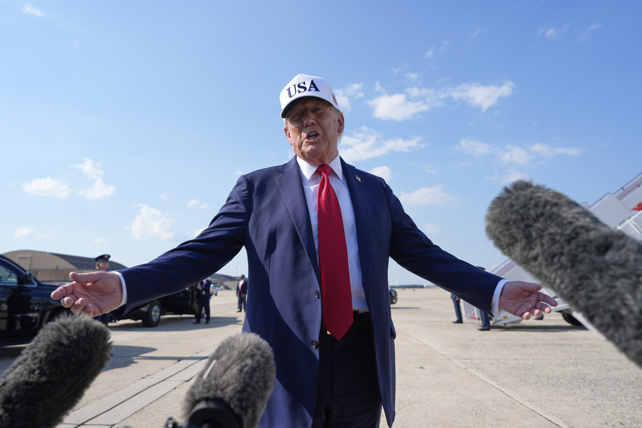 President Donald Trump - ABC Columbia