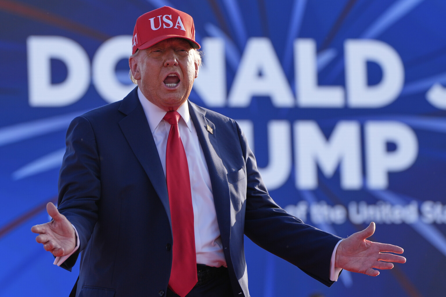 President Donald Trump - ABC Columbia