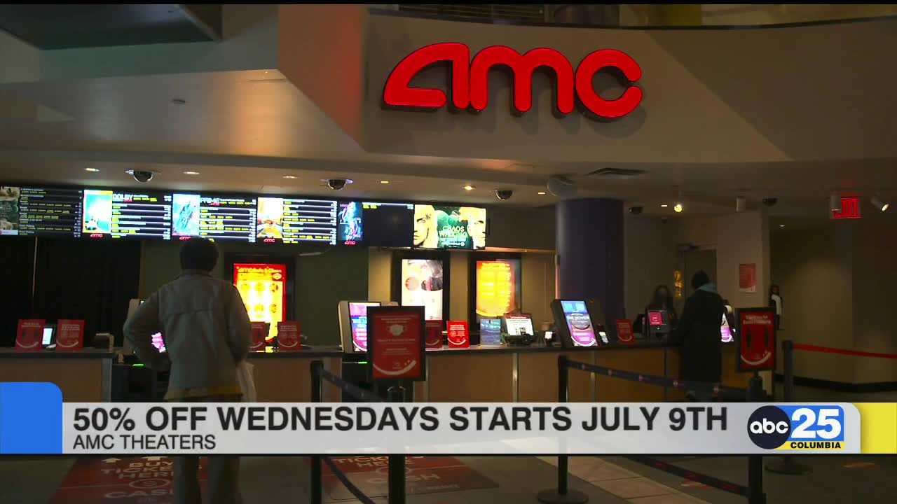 AMC Theatres expands half-price deals - ABC Columbia
