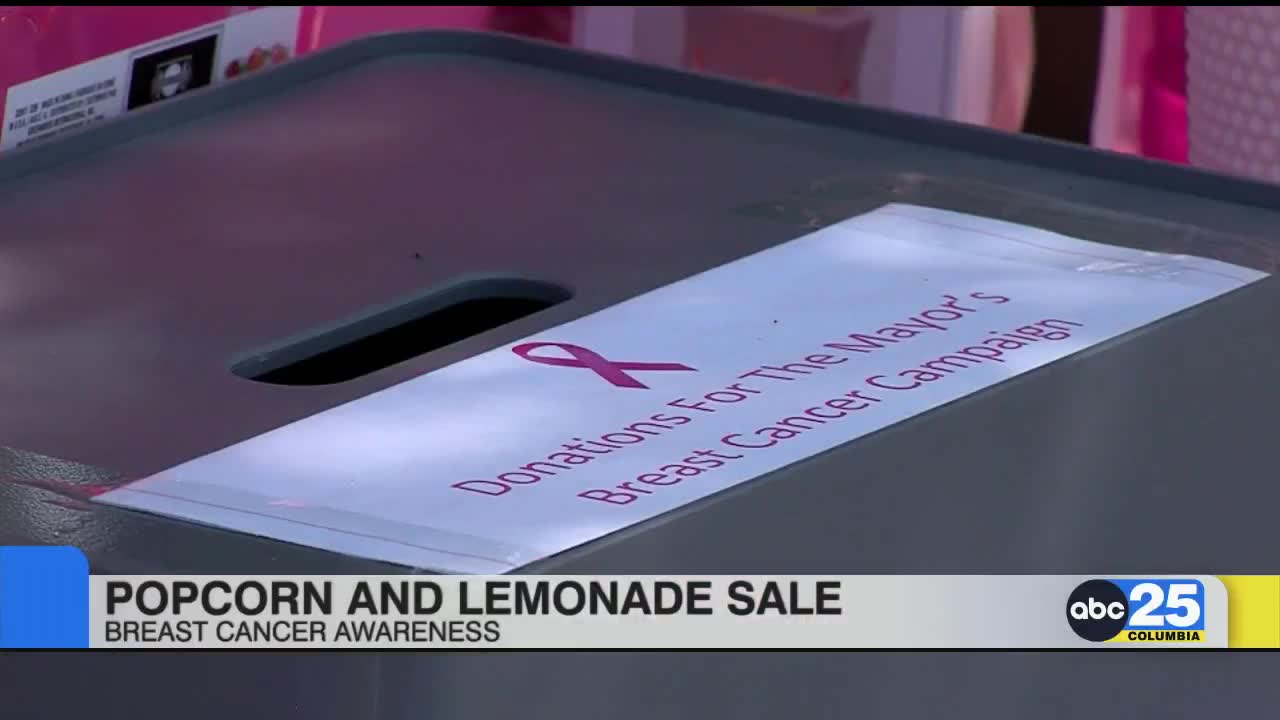 Mayor Daniel Rickenmann holds campaign against breast cancer - ABC Columbia