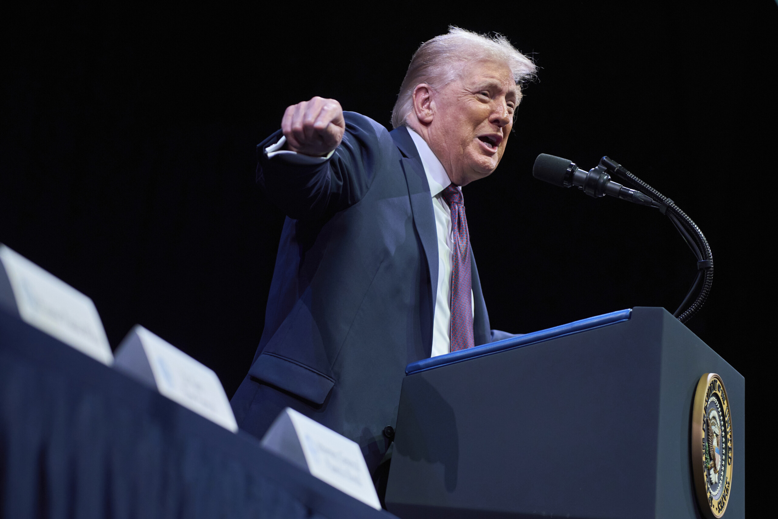 President Donald Trump - ABC Columbia