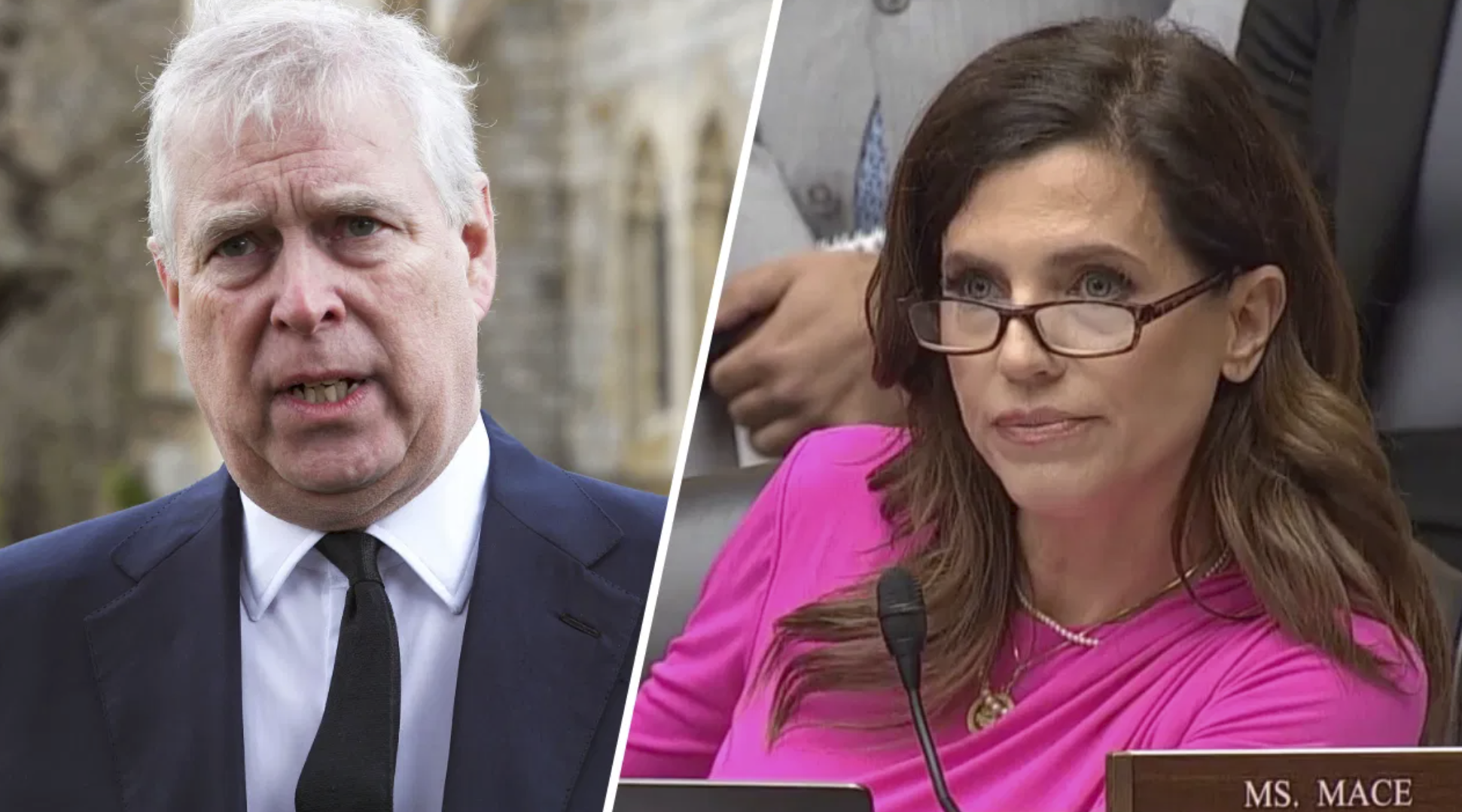 Rep. Mace calls for UK's Prince Andrew 'in handcuffs' amidst Epstein ...