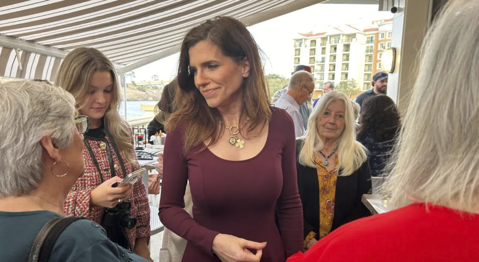 Rep. Nancy Mace pushes amendment to ensure military buys only American ...