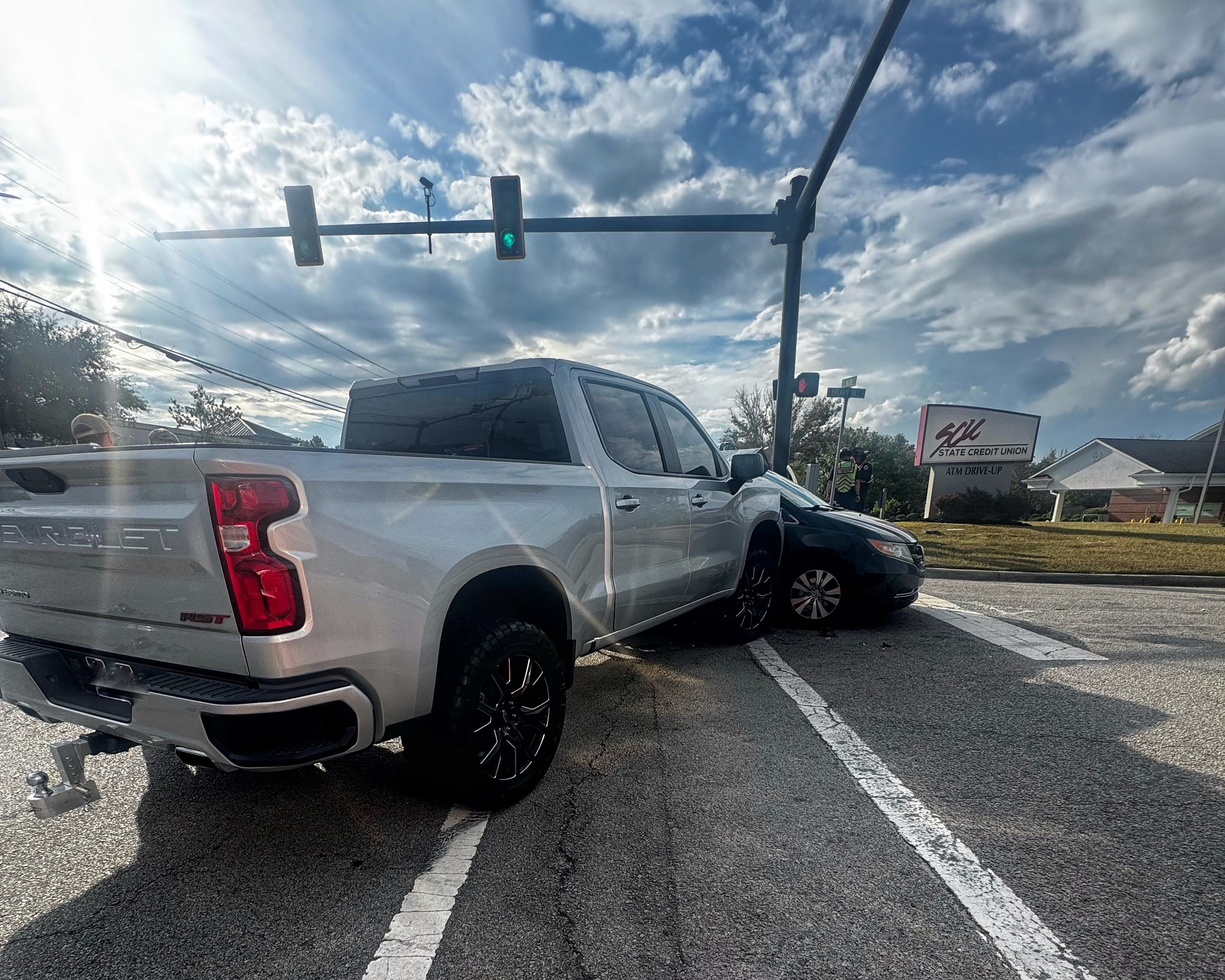 All lanes reopen after collision on Augusta Road/US-1 - ABC Columbia