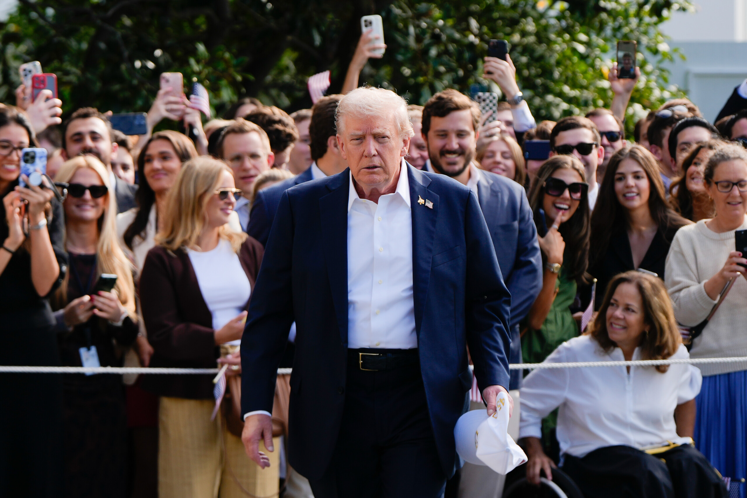 President Donald Trump - ABC Columbia