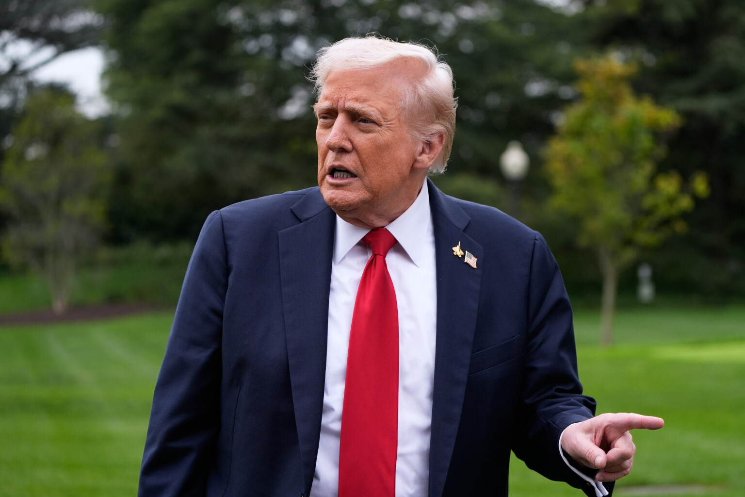 President Donald Trump - ABC Columbia