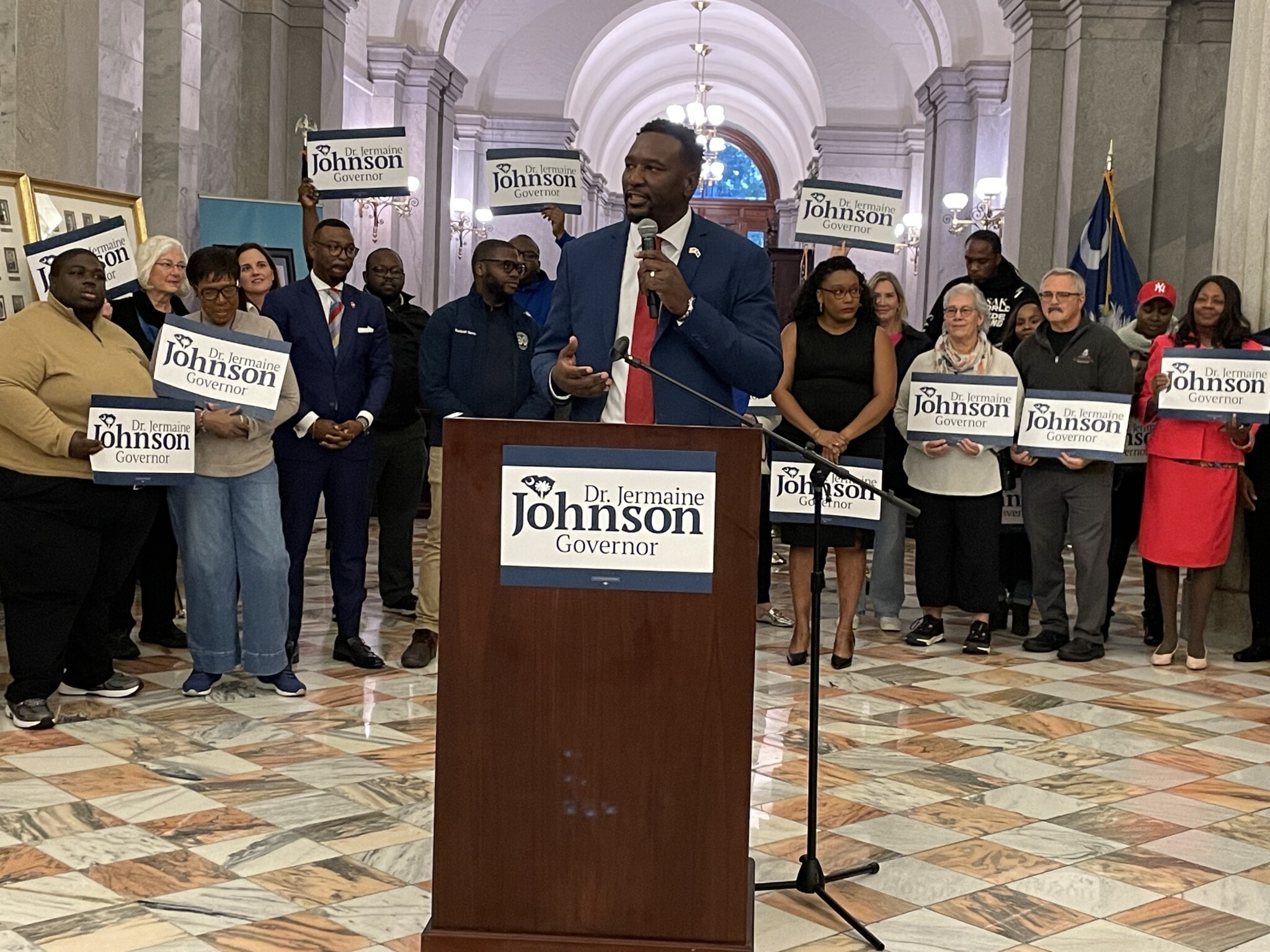 State Rep. Johnson says he's running for governor to 'fix what’s broken ...