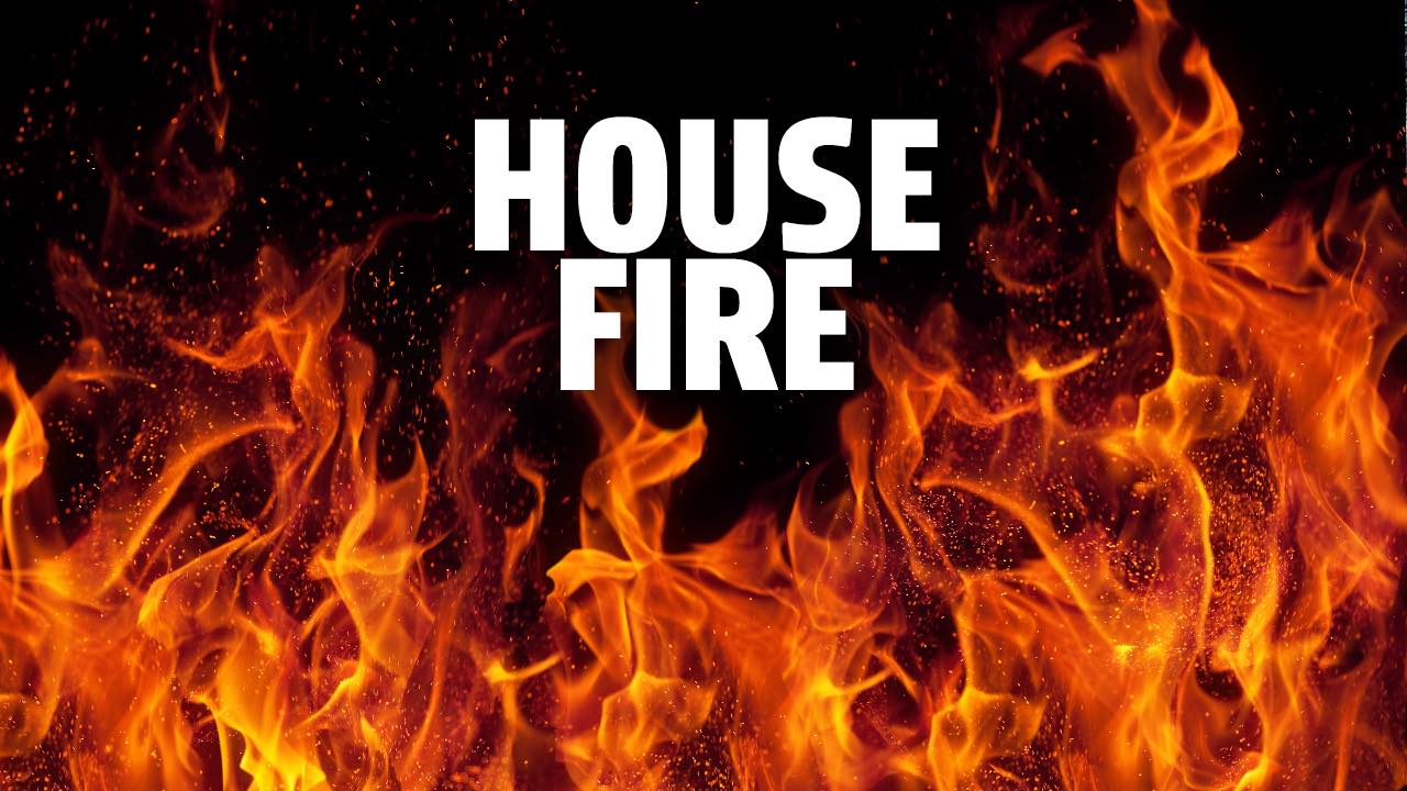 Residents asked to avoid area as firefighters work on Prosperity house ...