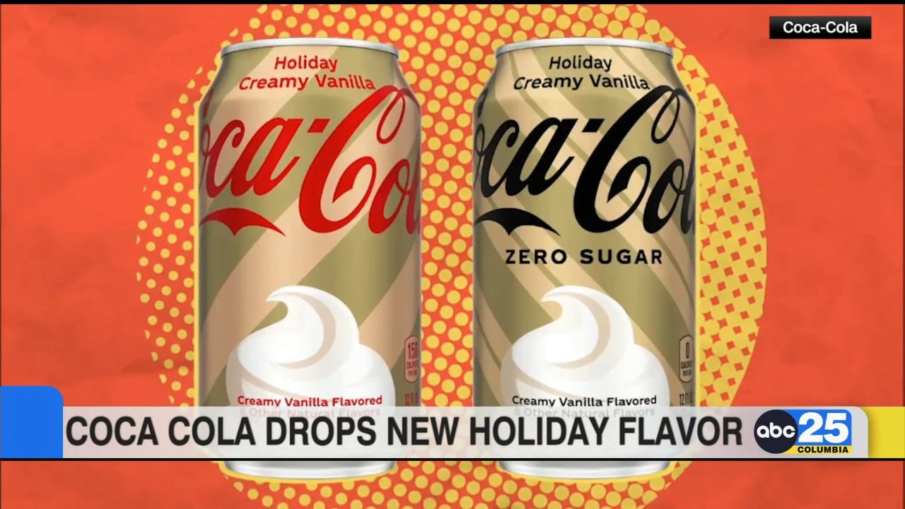 Coca Cola Drops New Holiday Flavor Abc Columbia
