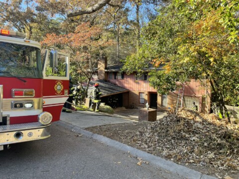 CRFD firefighter control Friday afternoon home fire - ABC Columbia